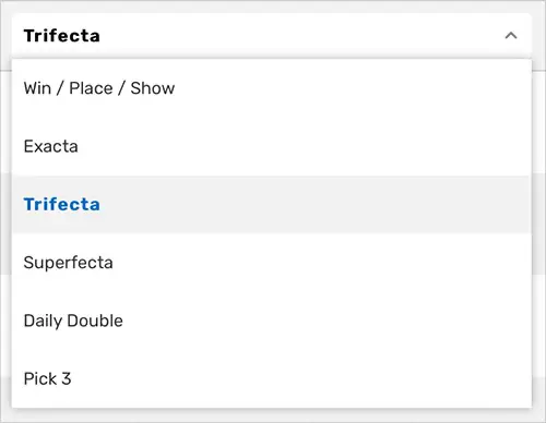 How to Place a Trifecta Bet | Bovada Help Center