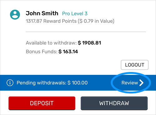 How to Cancel a Withdrawal - Help Center | Bovada Casino