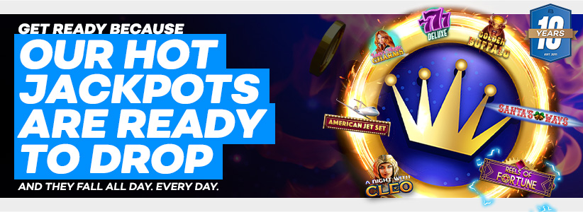 Hot Drop Jackpots | Bovada Casino